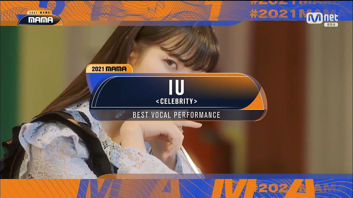 Congratulations to @_IUofficial for winning “Best Vocal Performance ...