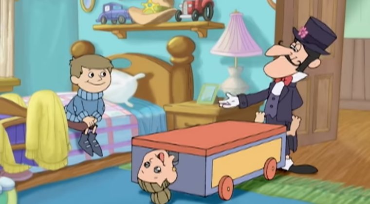 Frosty The Snowman Professor Hinkle