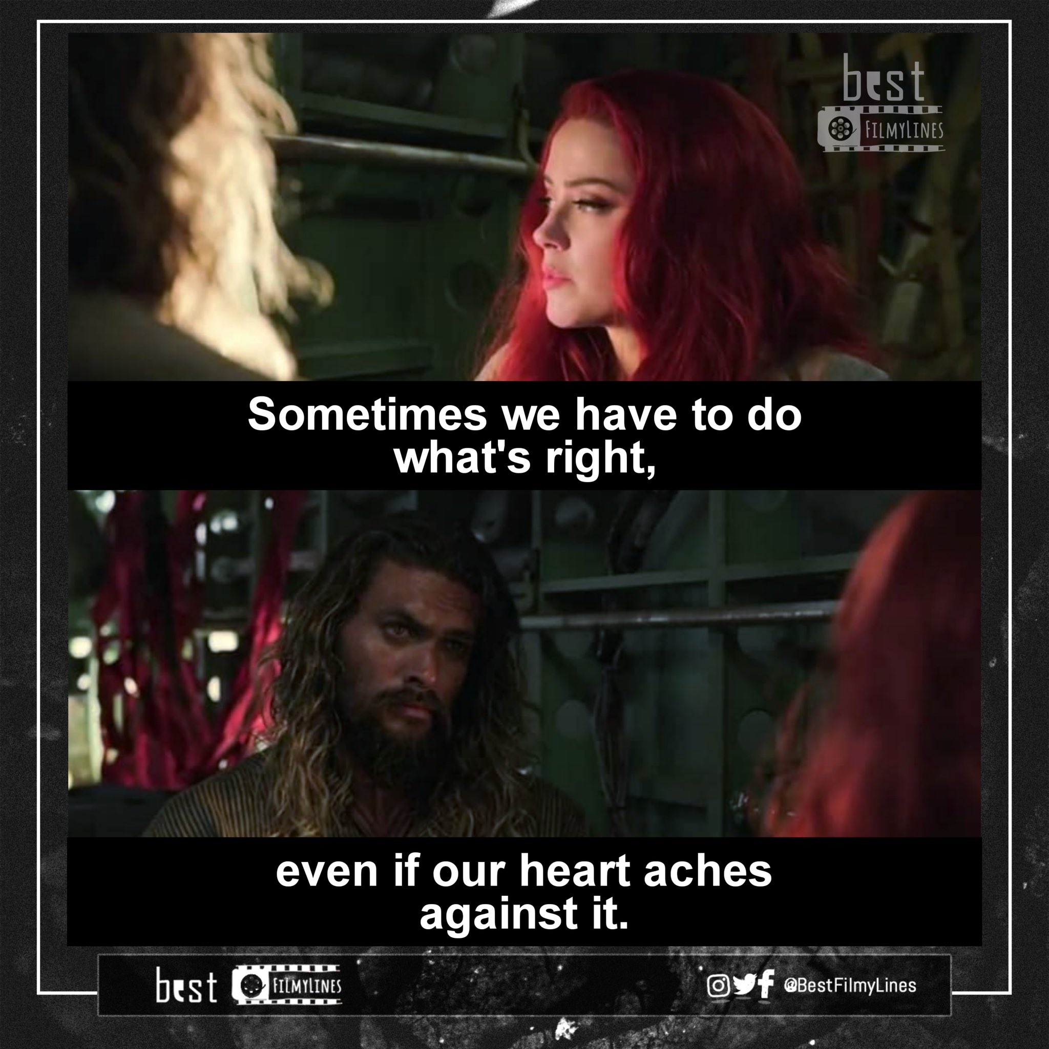 Aquaman Movie Quotes