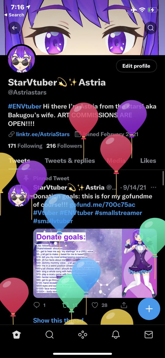 StarVtuber💫 Astria (@Astriastars) | Twitter