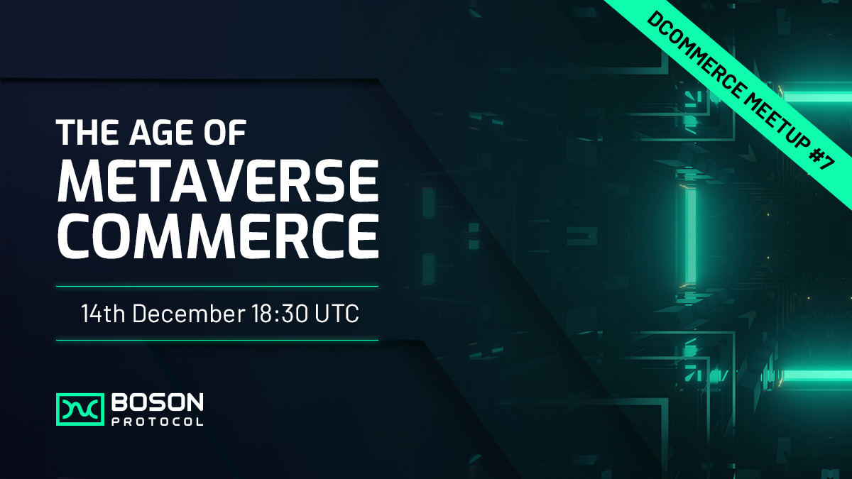 Boson Protocol (@BosonProtocolTR) | Twitter