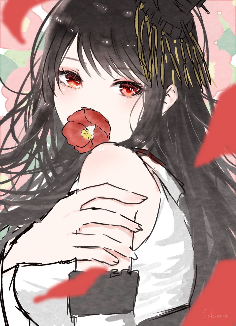 norara on Twitter: "#艦これ版深夜の真剣お絵描き60分一本勝負 #艦これ版真剣お絵描き60分一本勝負_20211211 扶桑 https://t.co/7Z0lYHVq53 ...