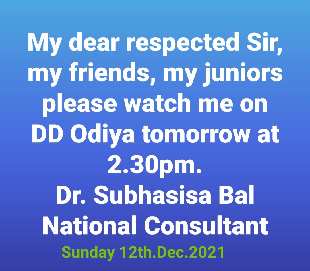 Dr.Subhasisa Bal (@DrSubhasisa) | Twitter