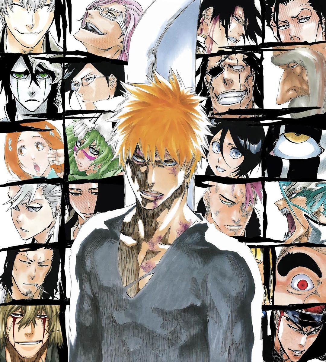 Bleach Time Skip Characters
