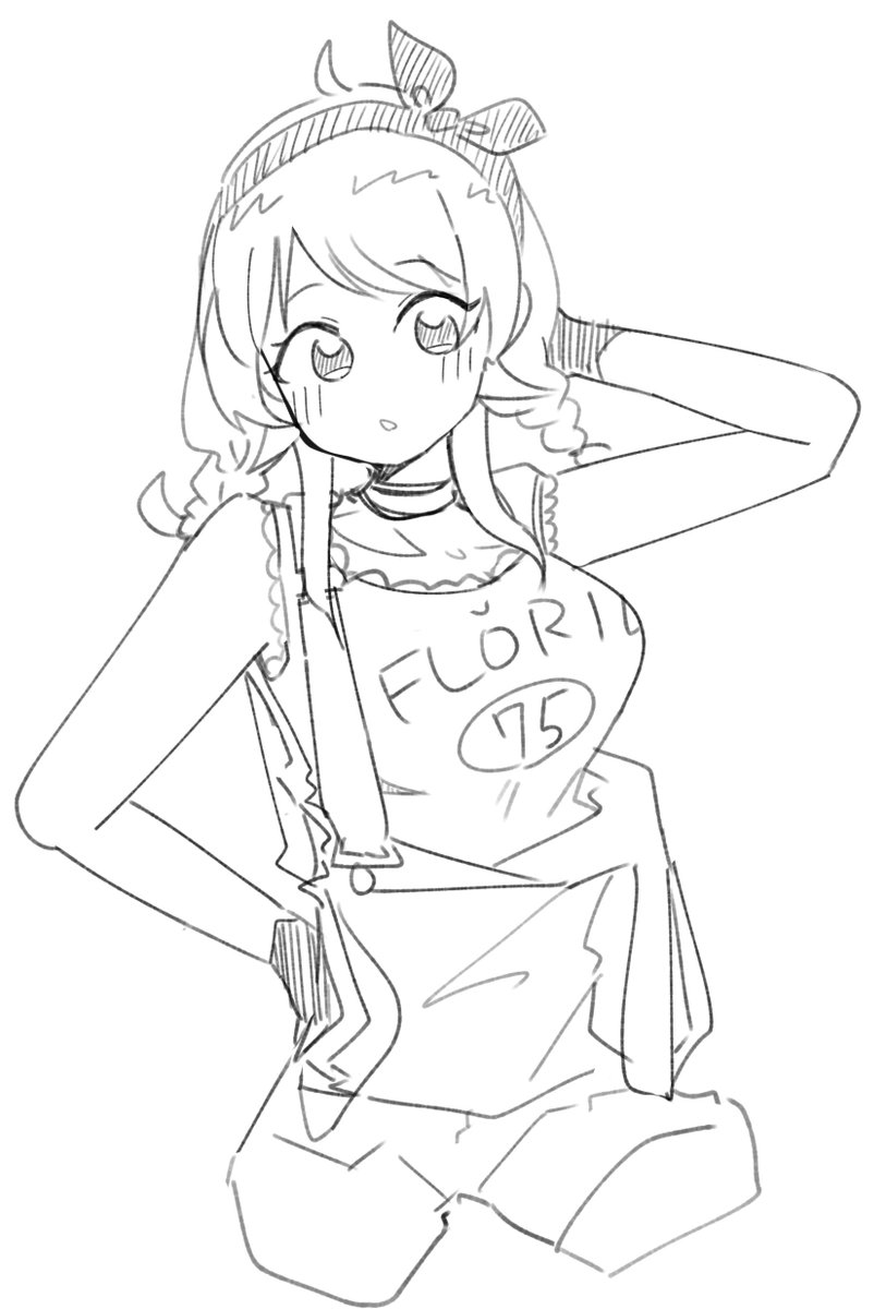 「原稿の合間に許された15分らくがき 」デビルアクマ/SSF06エ46の漫画