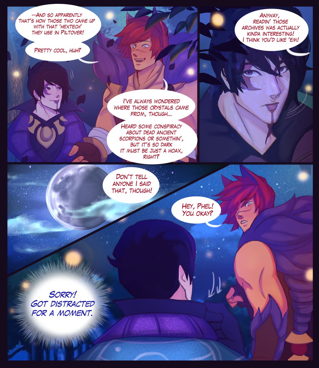 「The lifeguard and the surfer 🌊☀️ #settphel #sett #aphelios 」🌻🌾 Mango Bango 🌾🌻の漫画