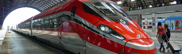 Train Turin Milan