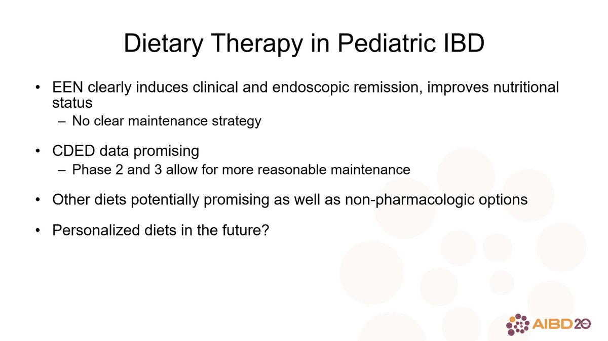 Top 5⃣ advances in pediatric #IBD @andrewbgrossman #AIBD2021 ...
