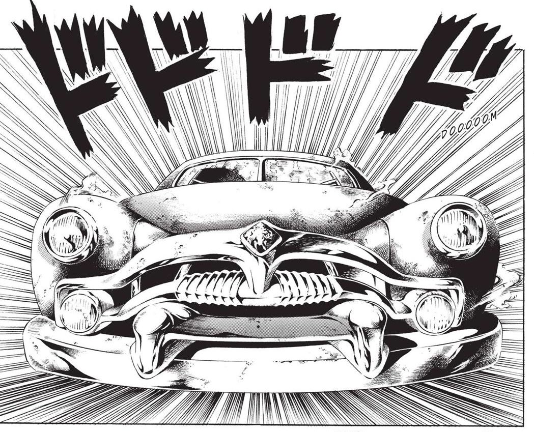 JoJoの漫画