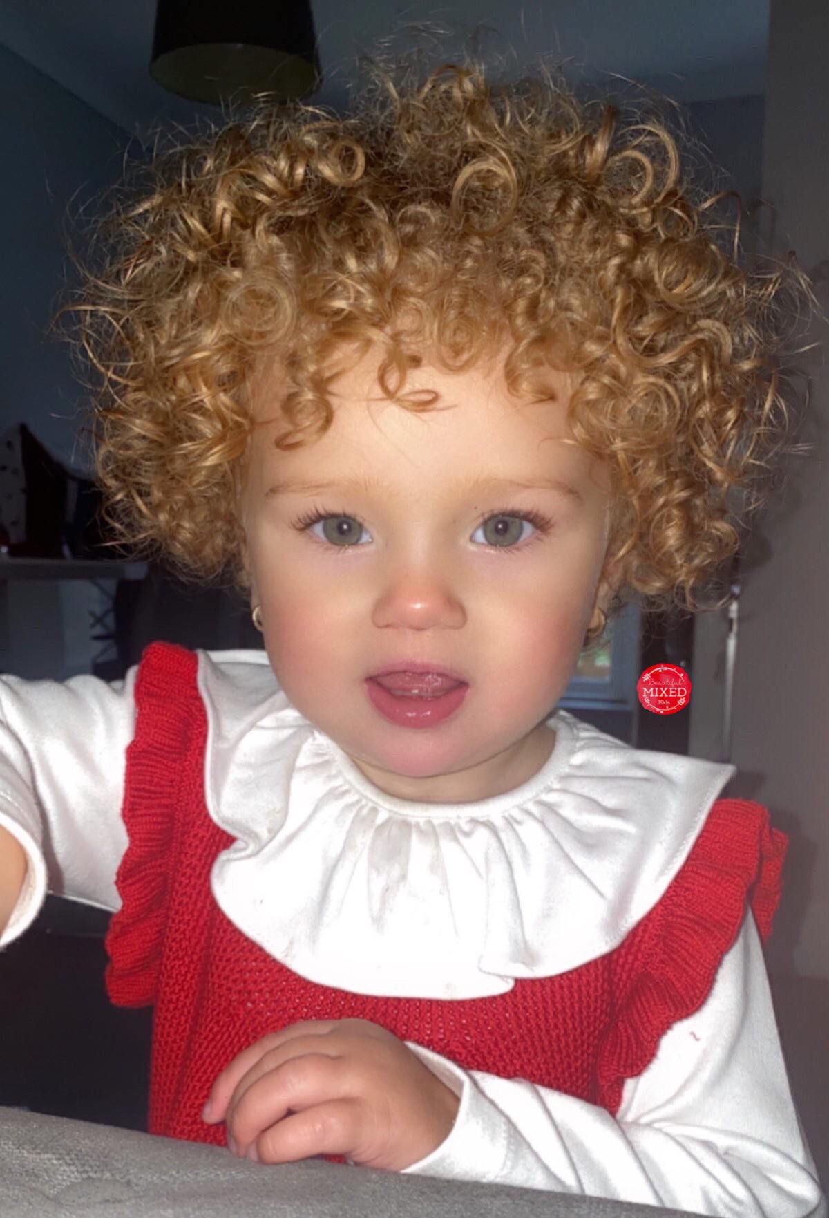 Mixed People With Blonde Hair