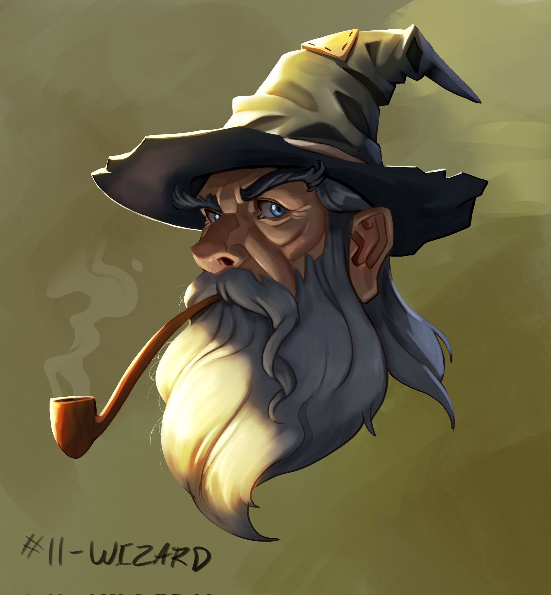 Wizard Drawings