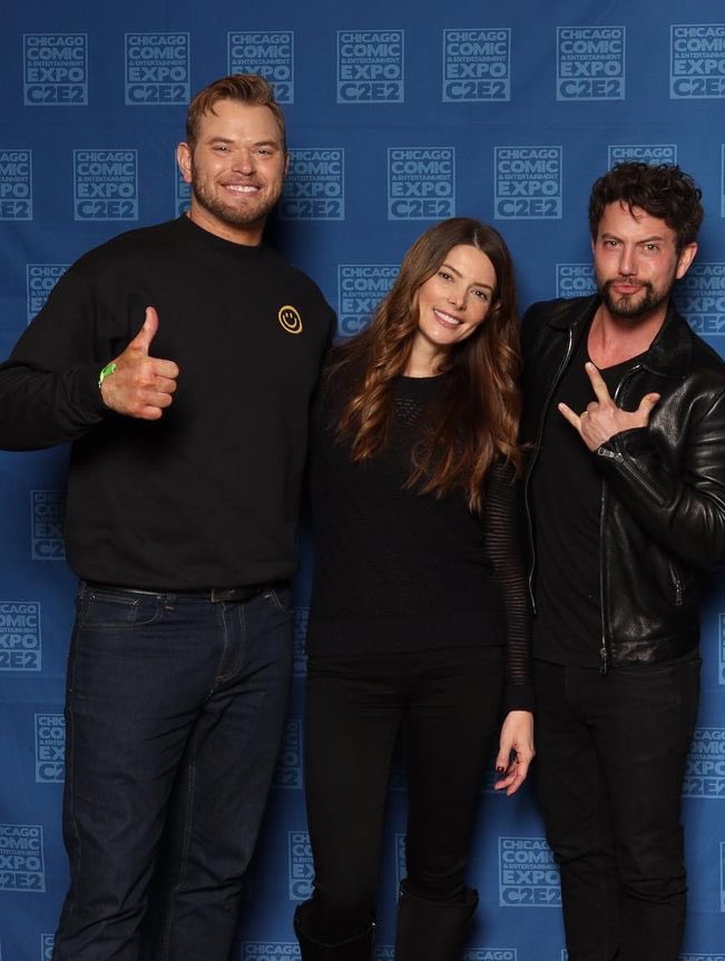 Kellan Lutz And Jackson Rathbone