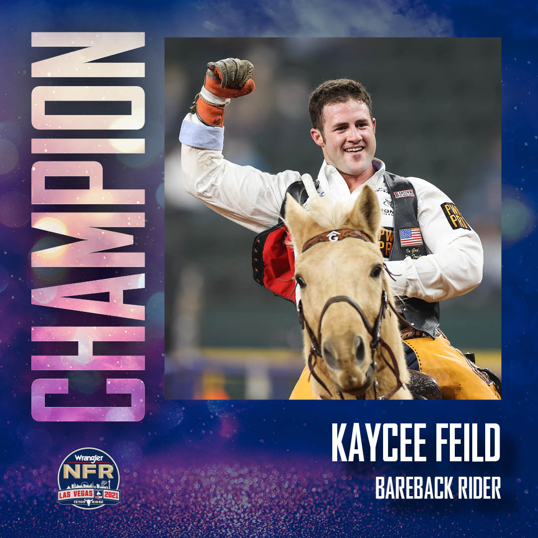 Kaycee Fields Rodeo Champion