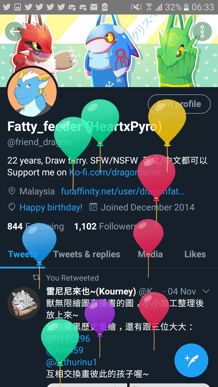 Fatty_feeder (HeartxPyro) on Twitter: "A lot of balloon (・∀・) https://t.co/uNT3FUjwjn" / Twitter