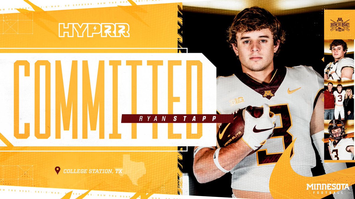 Abilene Christian CB Ryan Stapp transfers to Minnesota : r/CFB