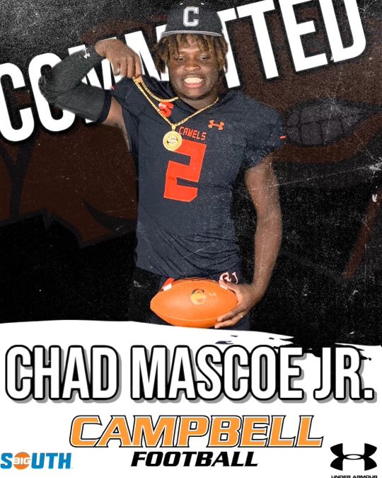 2022 3* QB Chad Mascoe commits to Campbell : r/CFB
