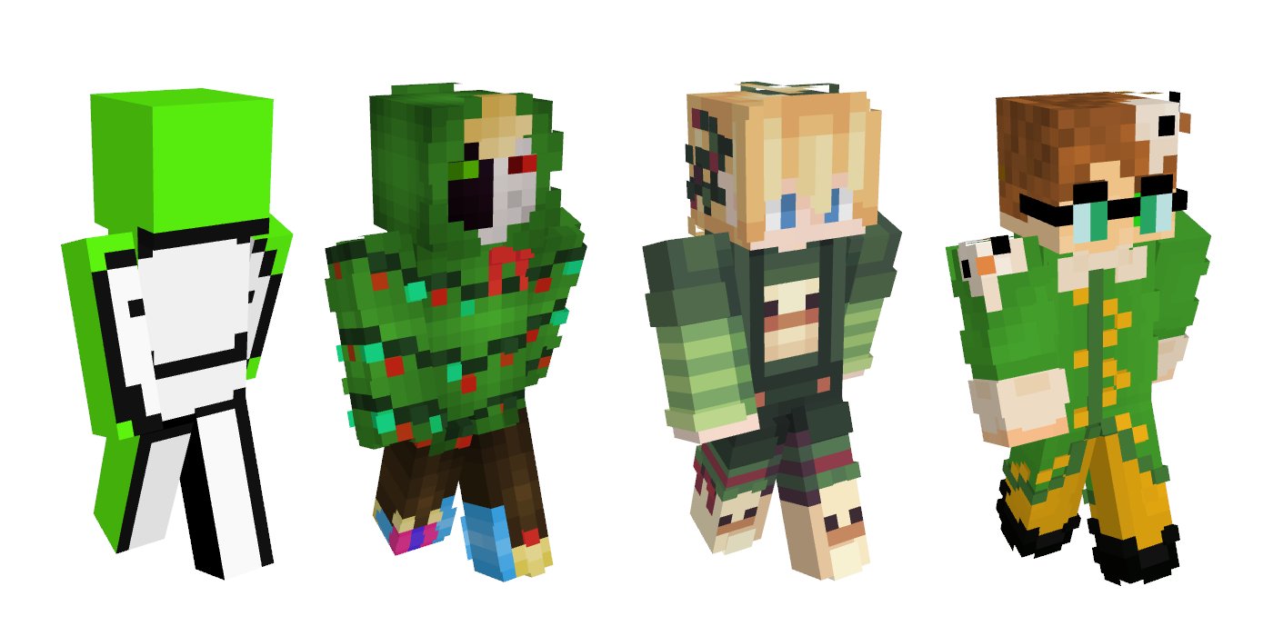 Minecraft Creeper Skin Download