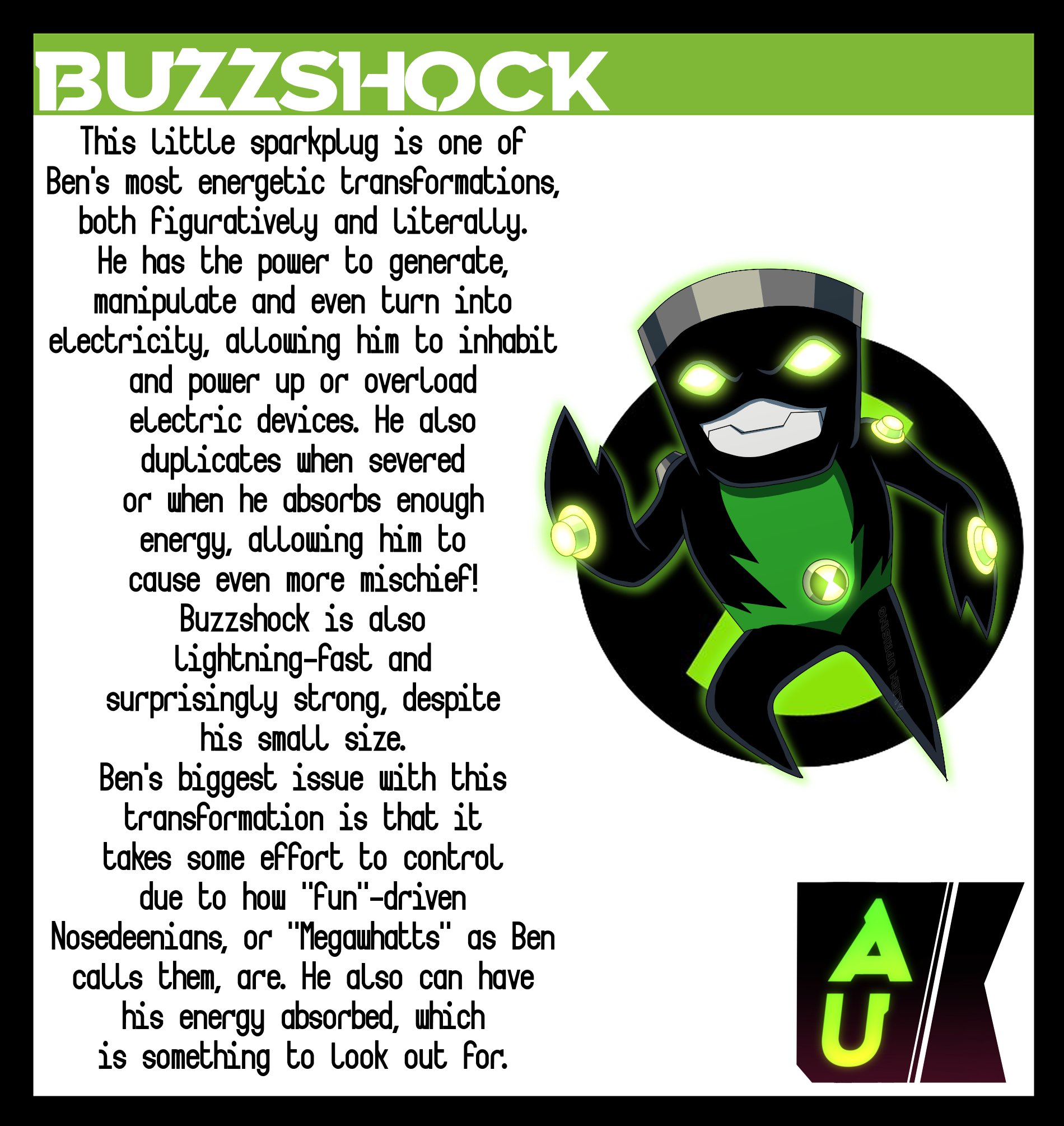 Ben 10 Alien Buzzshock