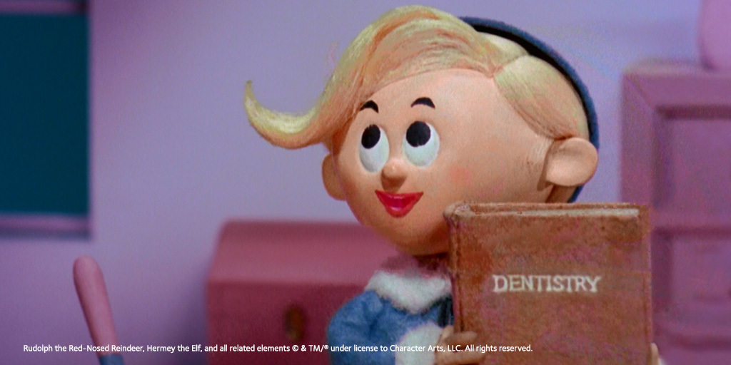 Rudolph The Red Nosed Reindeer Characters Dentist