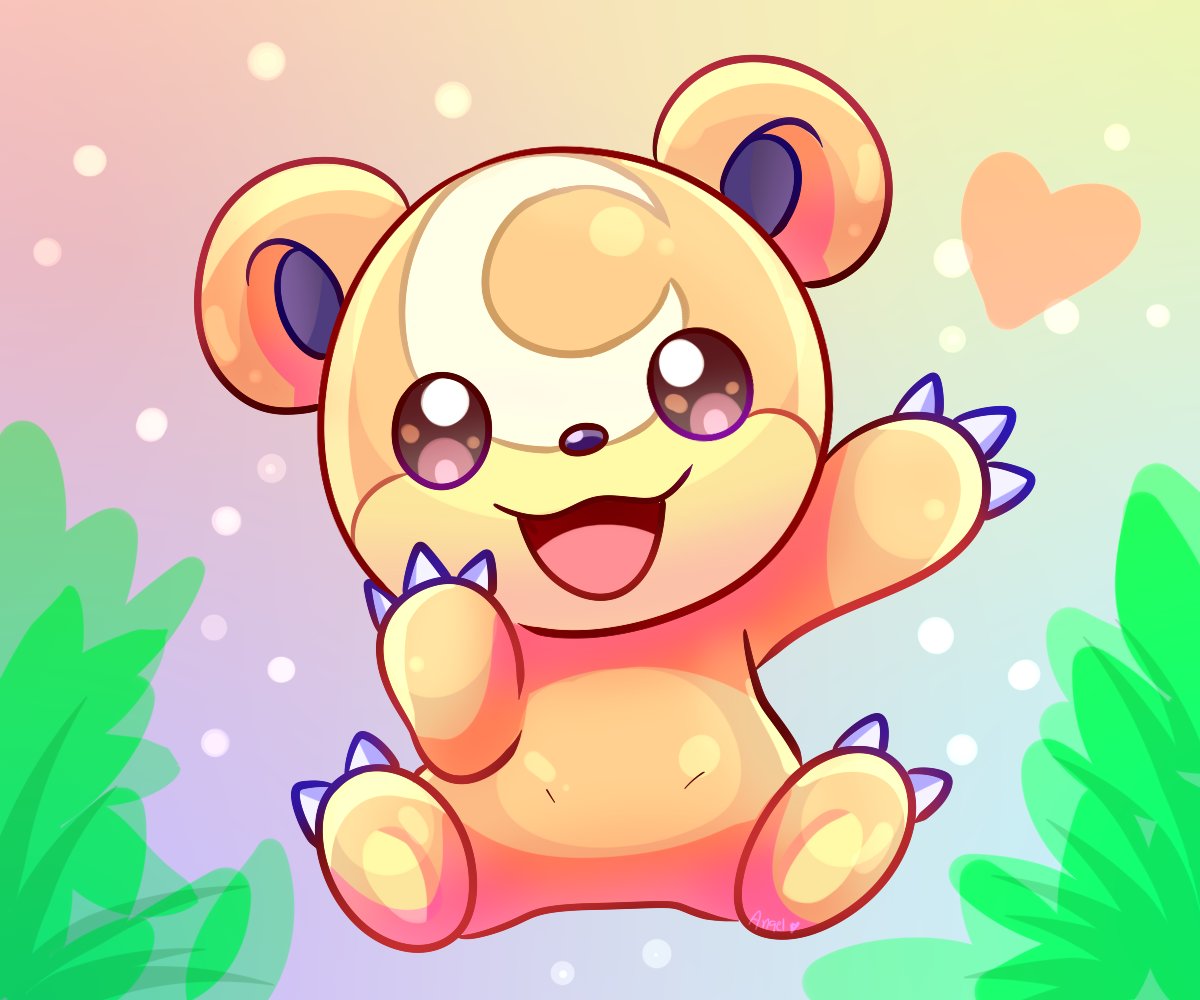 Cute Teddiursa