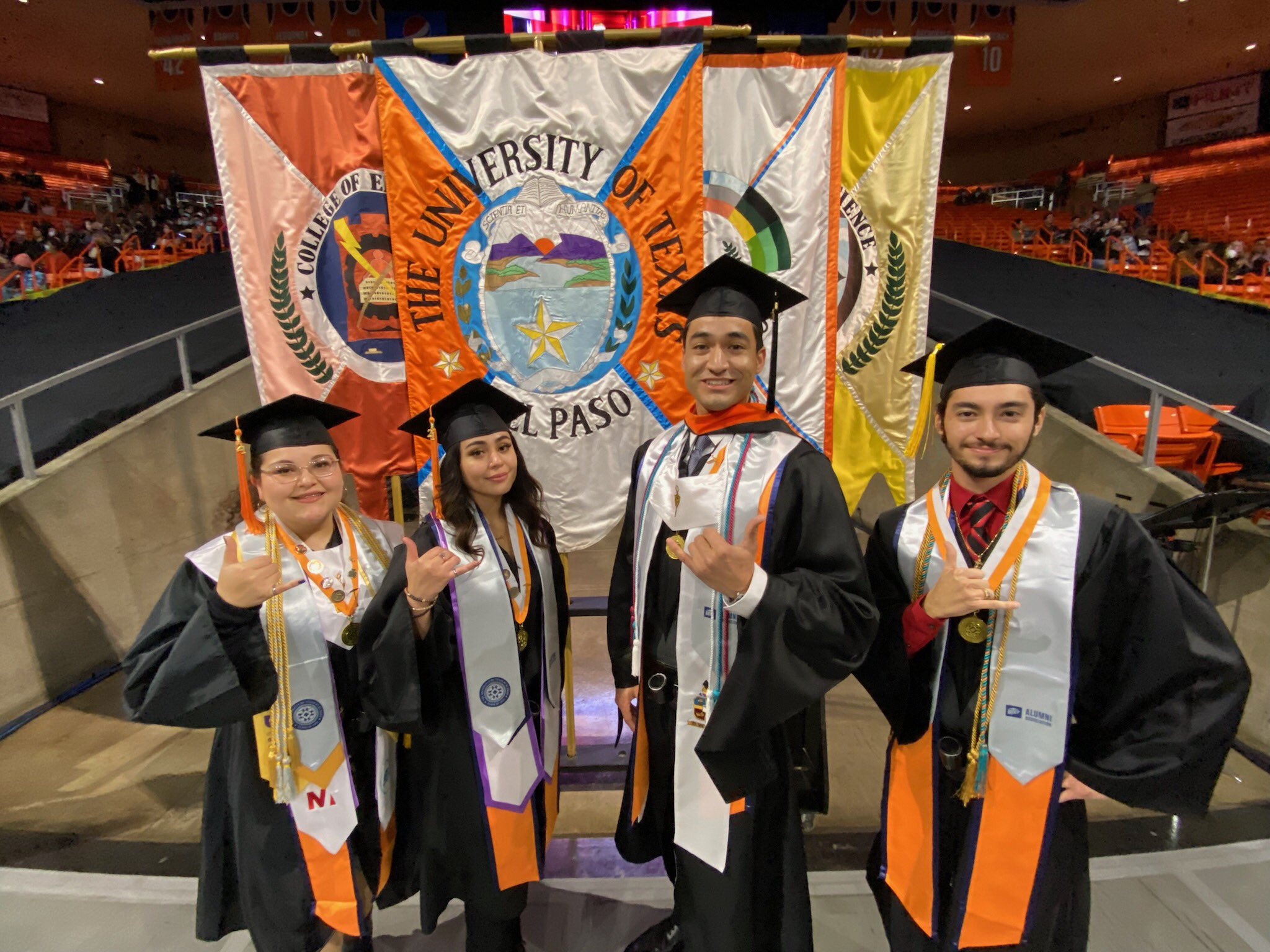 Utep Graduation Schedule UTEP Students Celebrate Commencement On Both