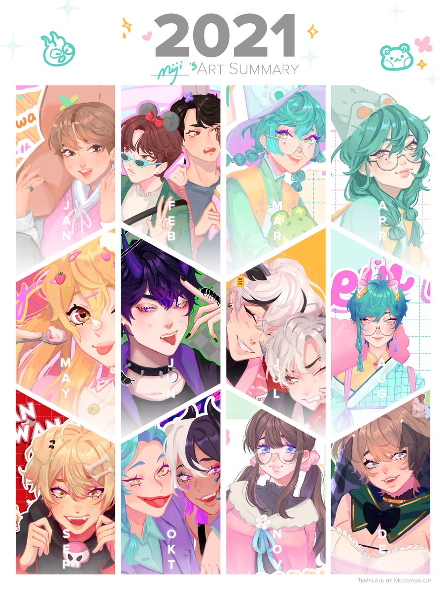 🌈 miji AIOC AQ18 (@mijoiis) さんのイラスト・マンガ作品まとめ (15 件) - Twoucan