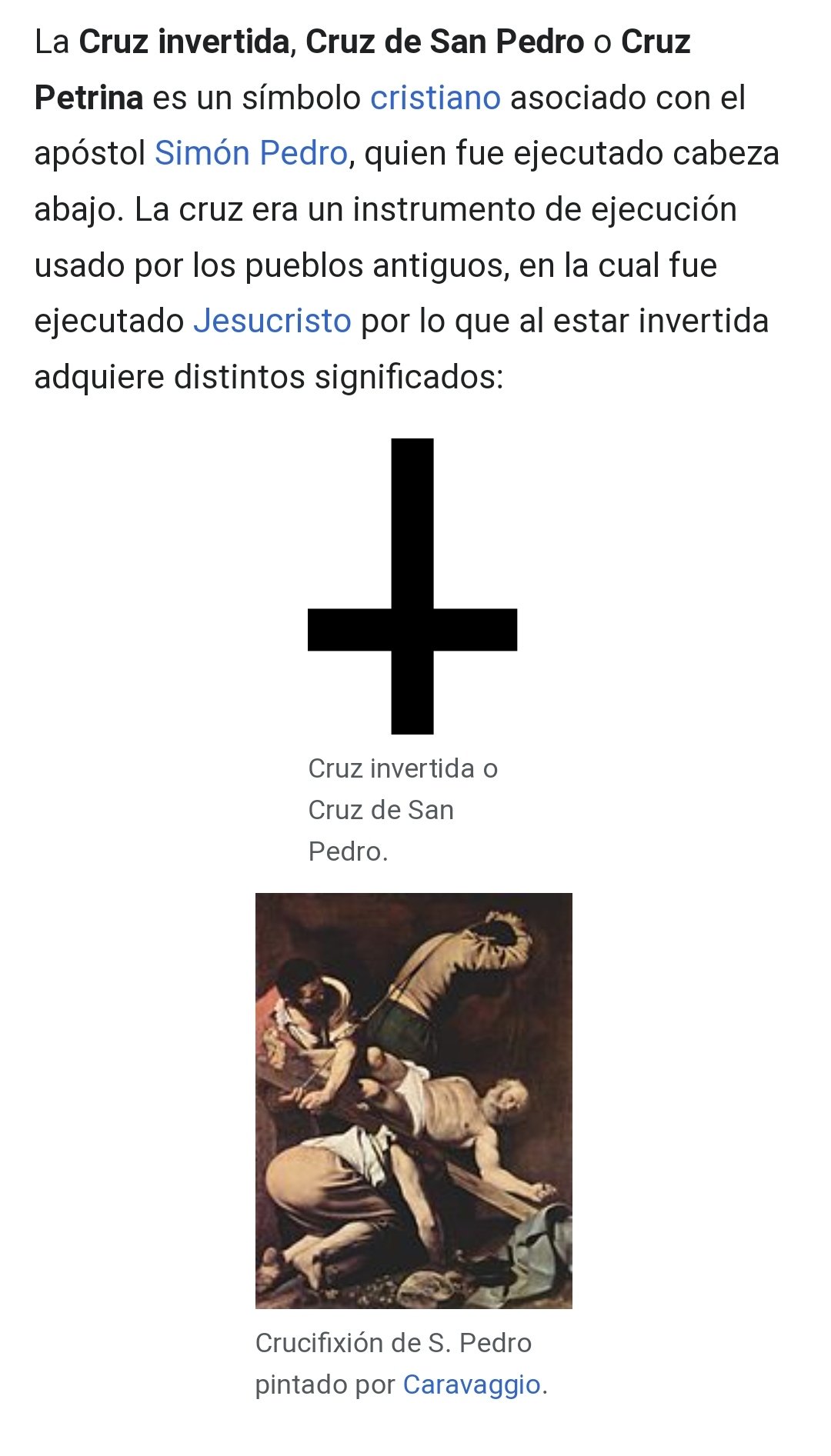 Que Significa La Cruz
