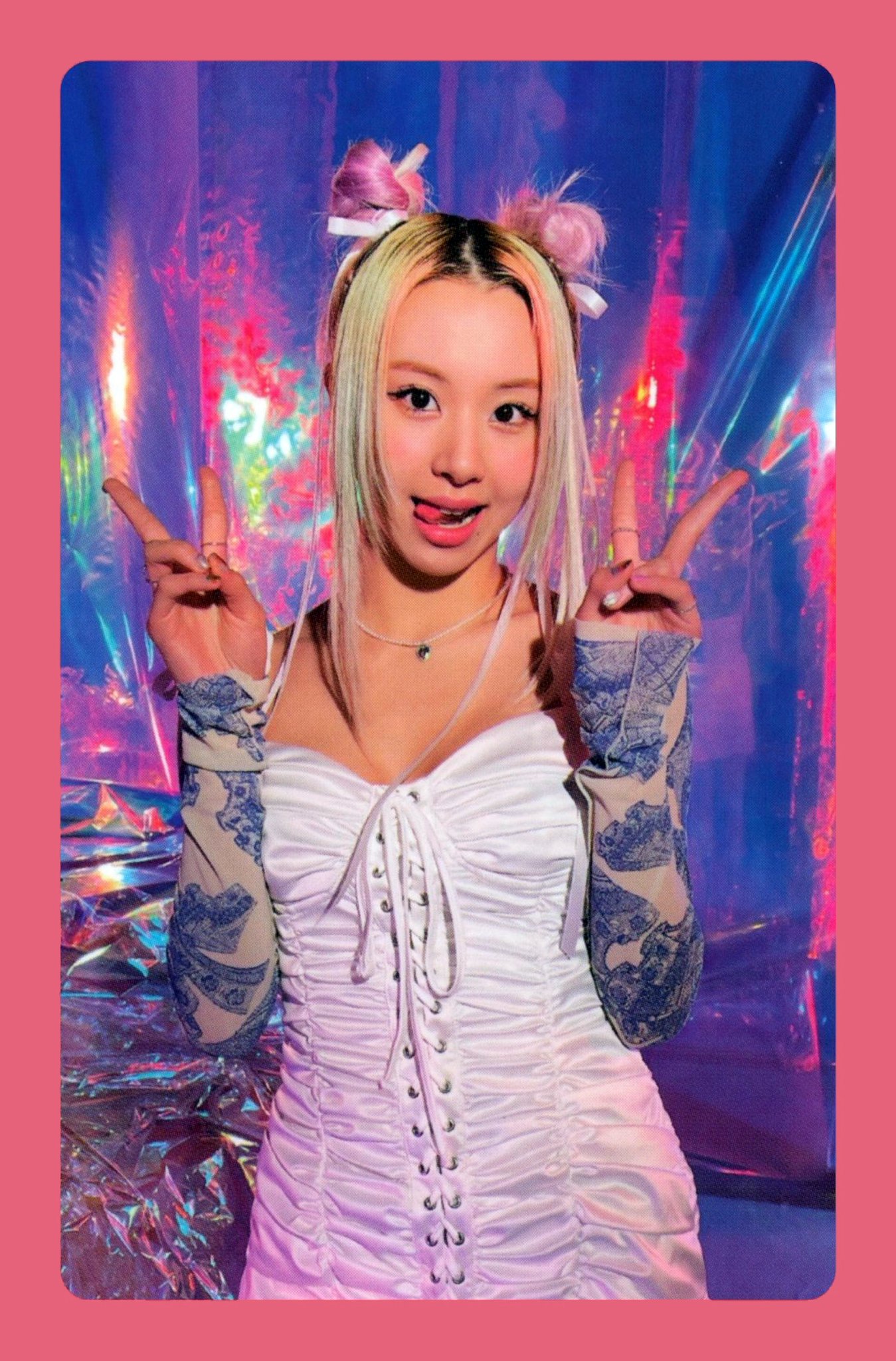 Sweet Venus on Twitter: "[SCAN] Taste of Love "Pre Order In Love Ver" Front & Back - Chaeyoung ...