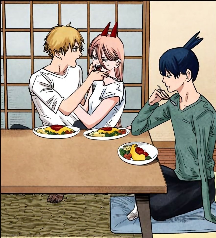 「HAYAKAWA FAMILY (COLOURED) 」AMI DENJI IS BACKの漫画