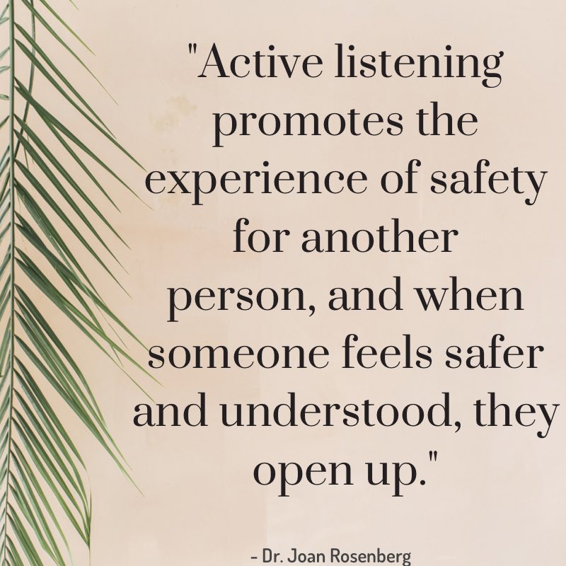 Attentive Listening Quotes