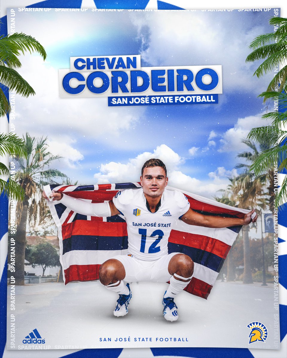 Hawai'i QB Chevan Cordeiro transfers to San José State : r/CFB