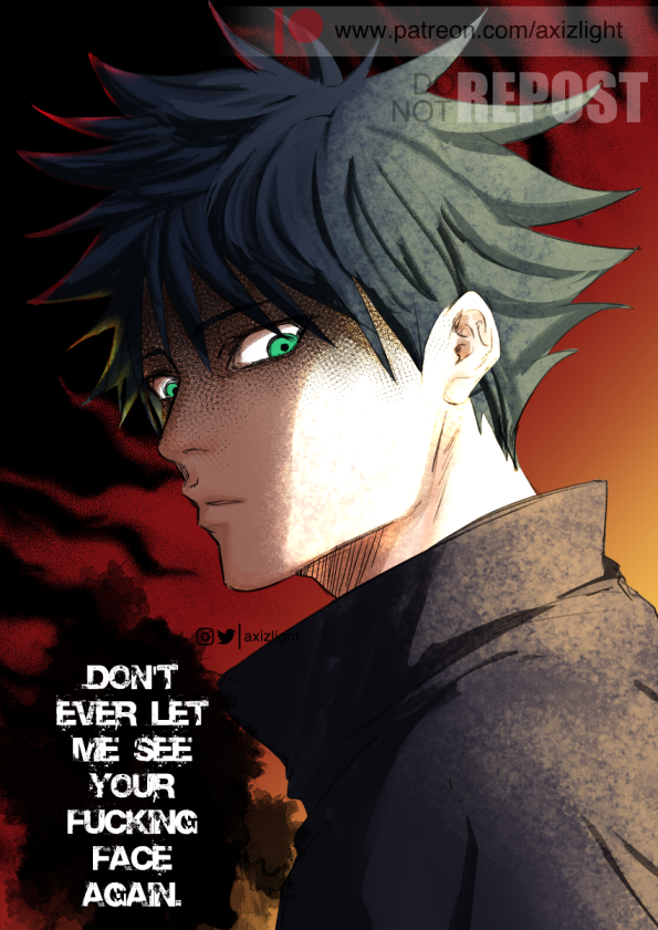 「Megumi's Stare #宿伏 #sukufushi 」Nikki - COMMS REOPEN!の漫画
