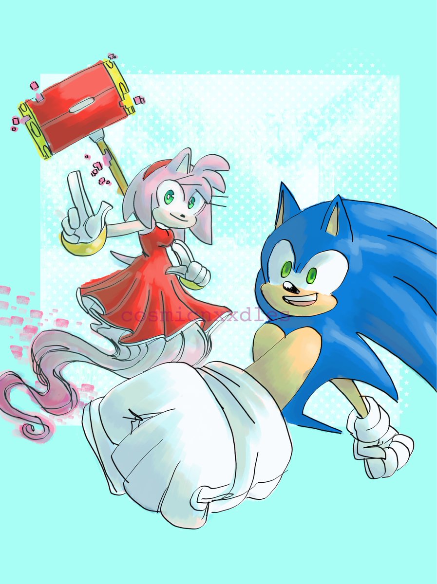 Ghost Girl Sonic And Amy