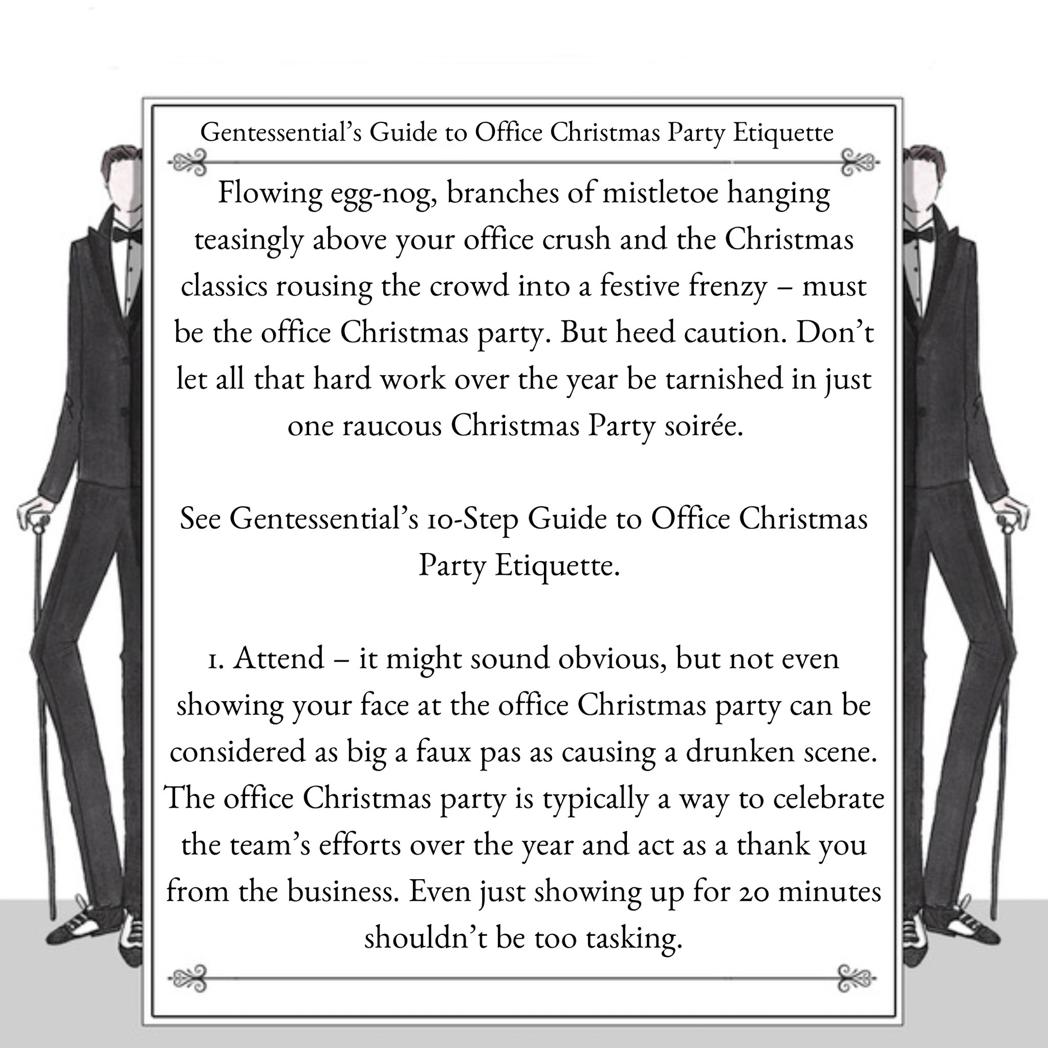 Office Christmas Party Thank You