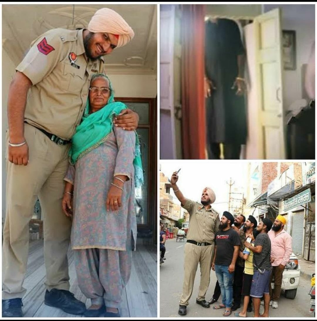 The Tall Man In The World