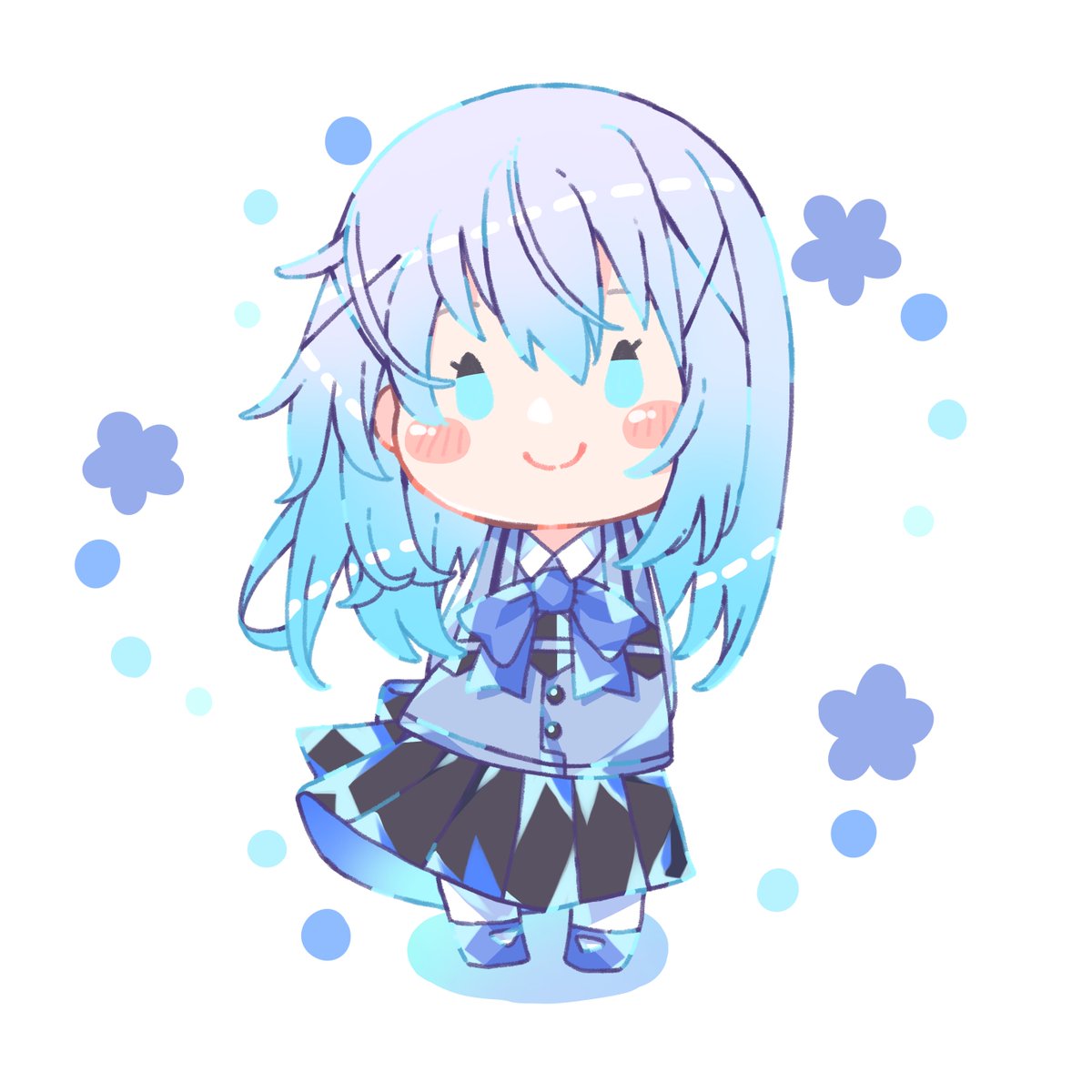 「いつかのちびチノちゃんリメイクしたよー! この子もグッズになりますー!☺️ #g」|うるふぁす C101 1日目 東 D－22bのイラスト