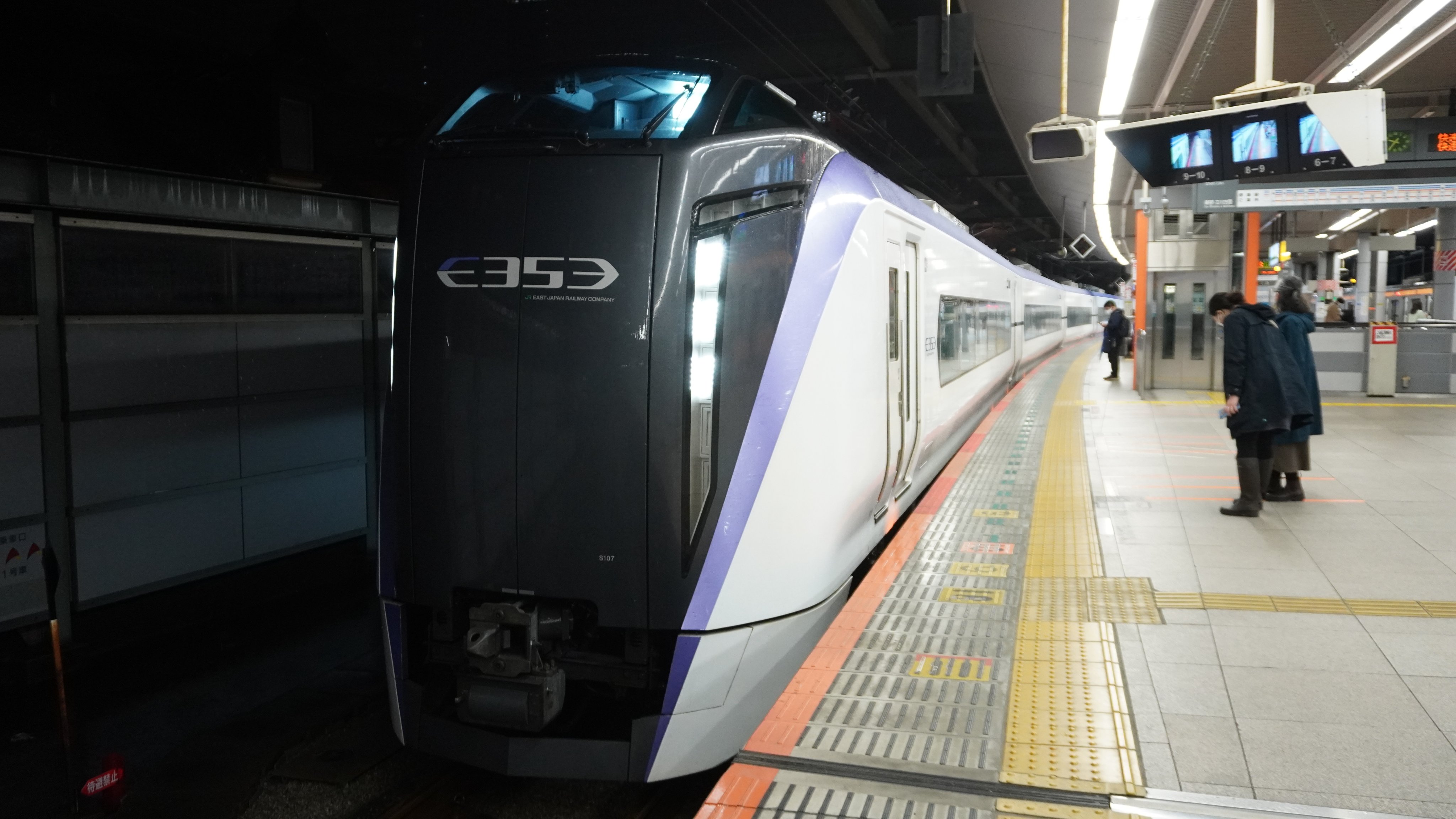 ギモッティ on Twitter: "JR東日本 東京駅・新宿駅。 E257系0番台。 https://t.co/5PdBBMS0HN" / Twitter