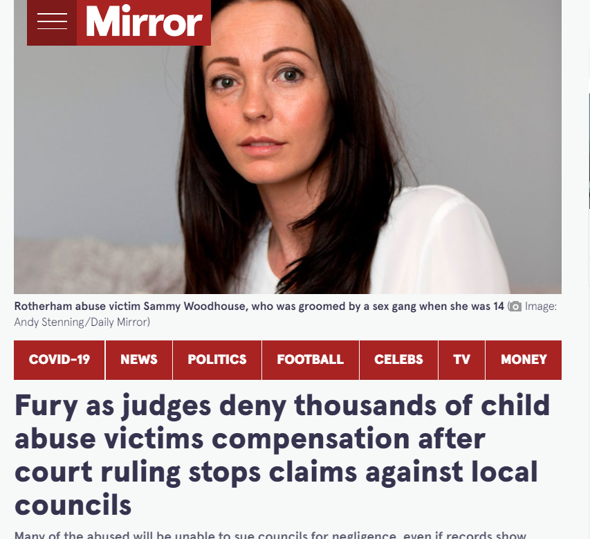 Did you say 'Rotherham'? A 🧵 about the #cult https://t.co/TJxs6aDWY4 ...