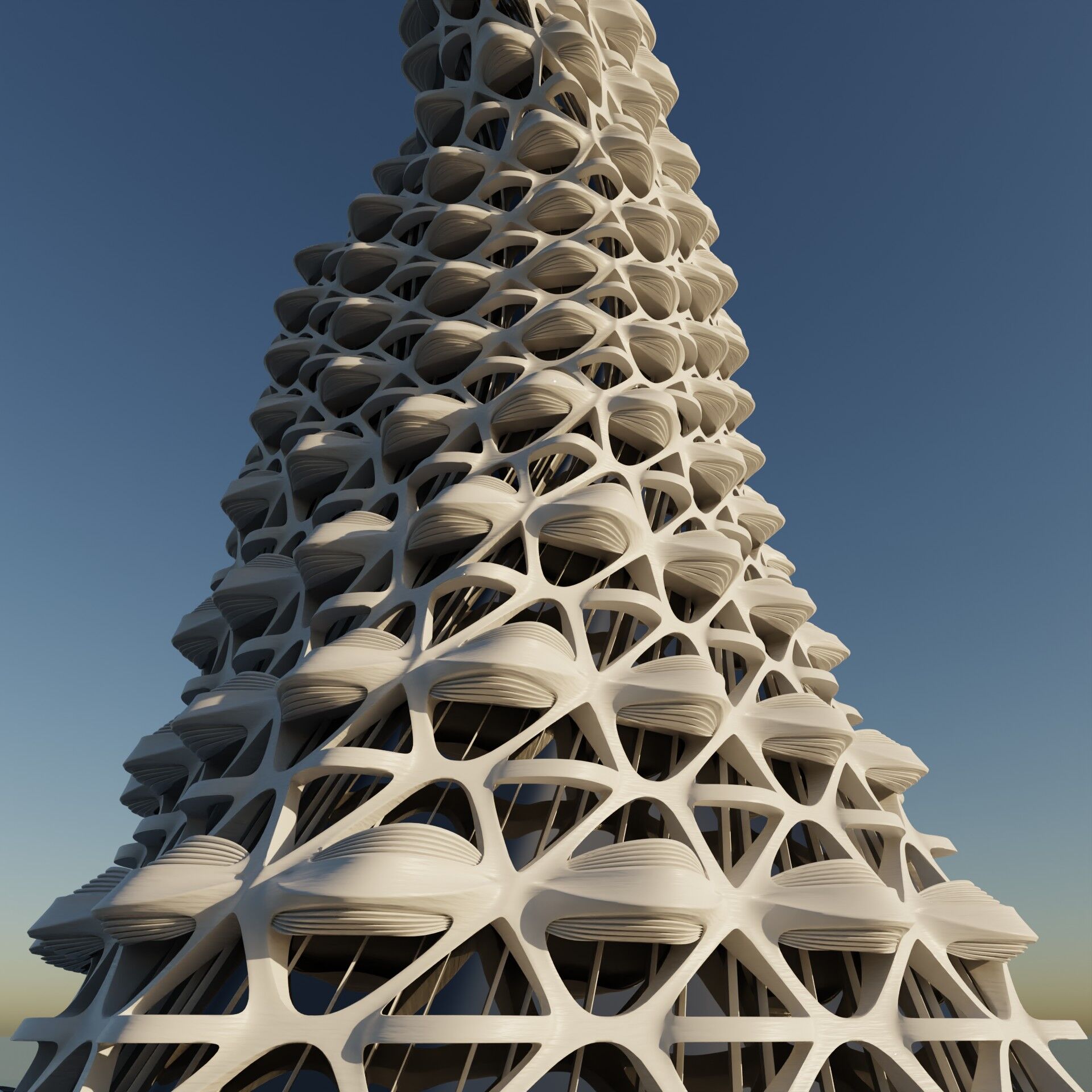 Parametric Architecture Design Facade