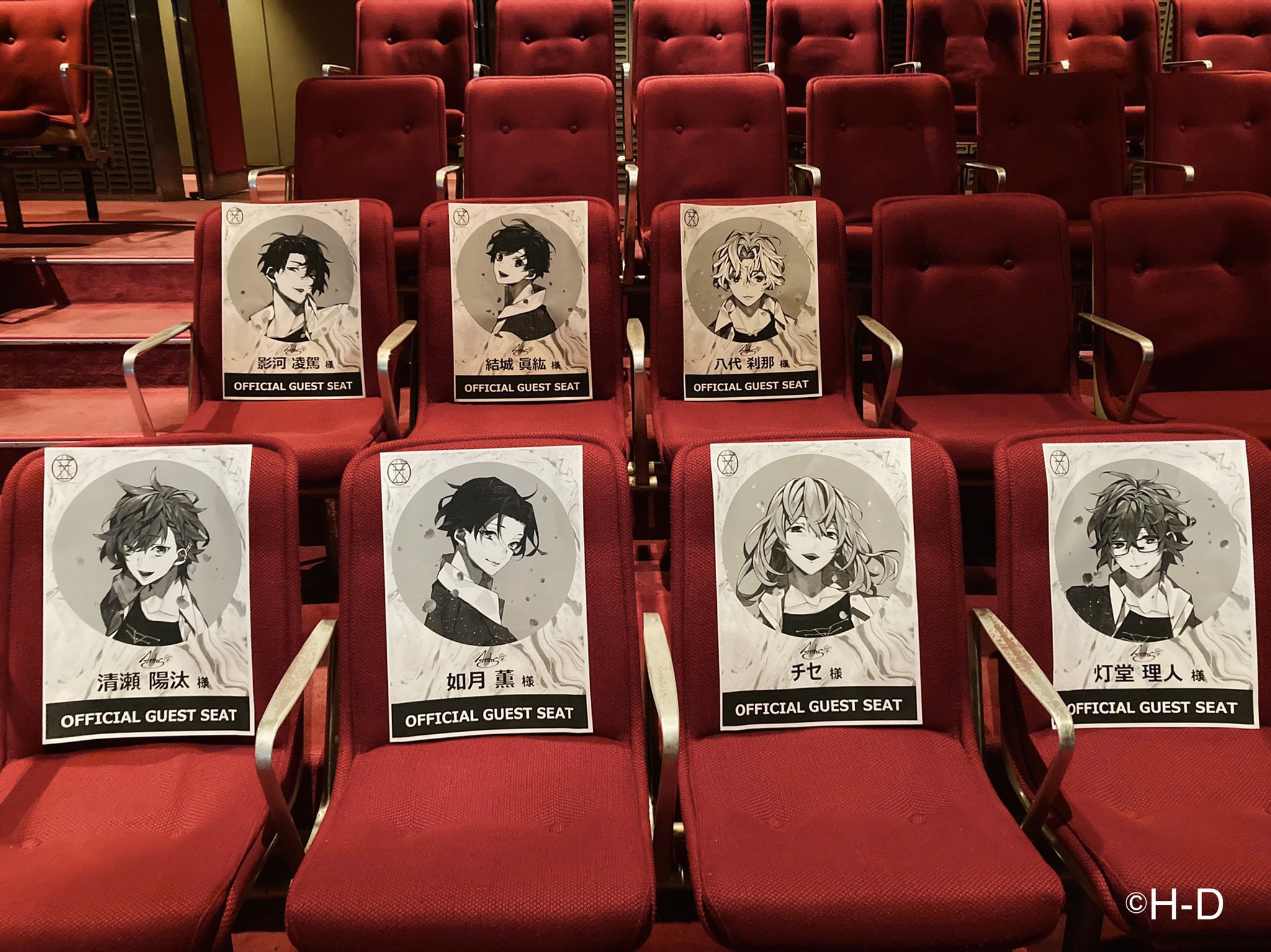 天霧プロダクション_華Doll Official Staff on Twitter: "／ 『7 Meet A Anthos* Stage Event 2021 特別先行上映会』 ご参加 ...