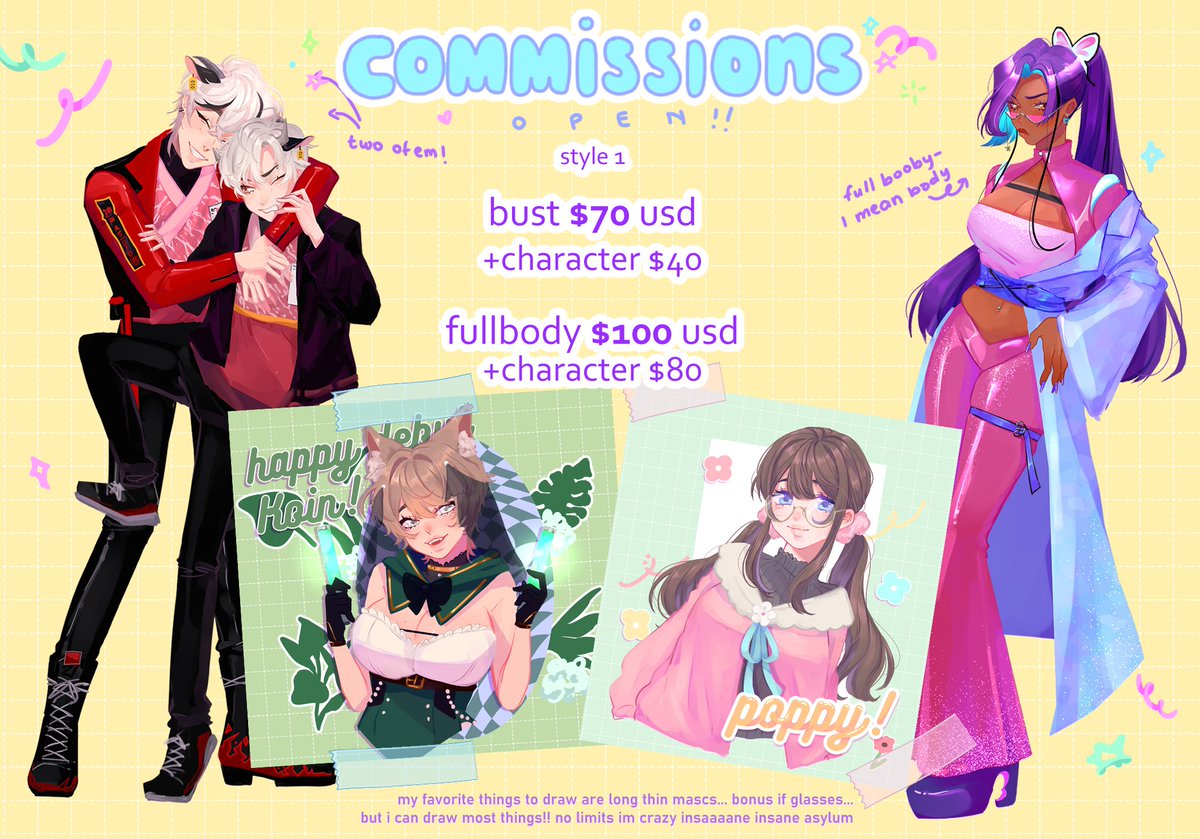 🌈 miji AIOC AQ18 (@mijoiis) さんのイラスト・マンガ作品まとめ (15 件) - Twoucan