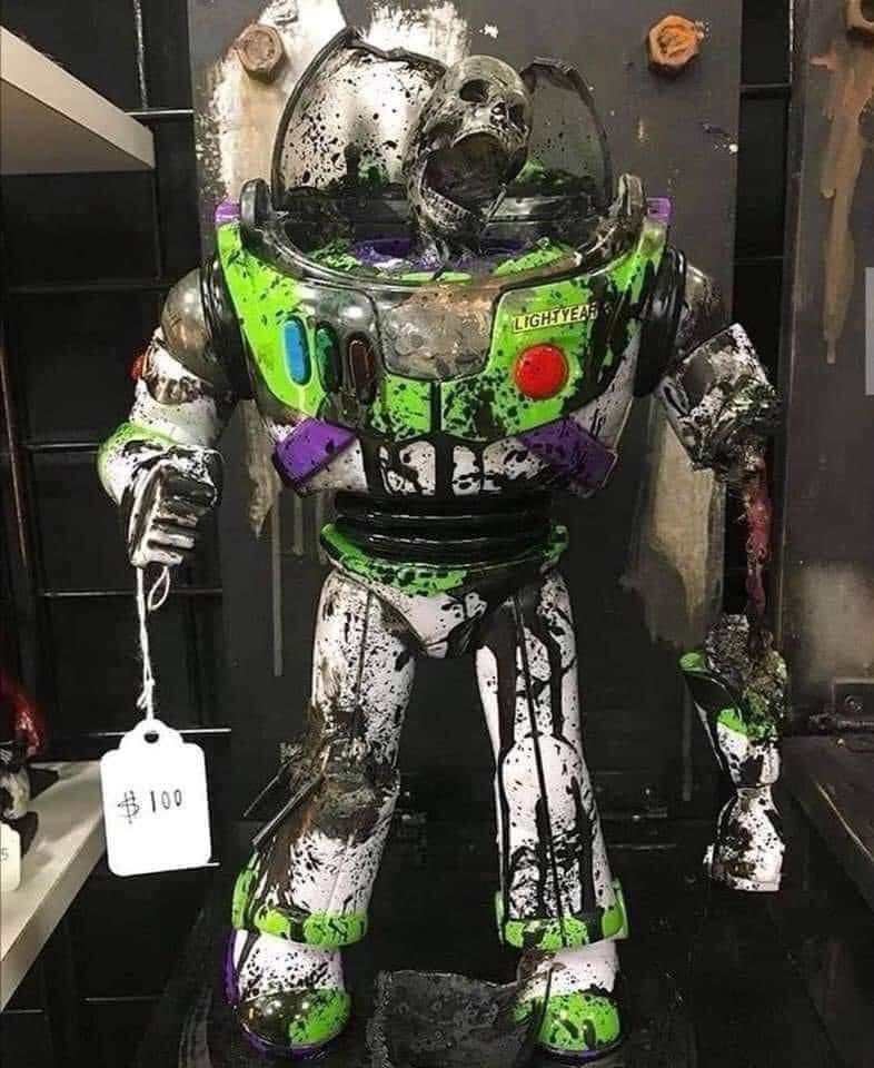 Collectibles Zombie Buzz Lightyear Memorabilia etna.com.pe