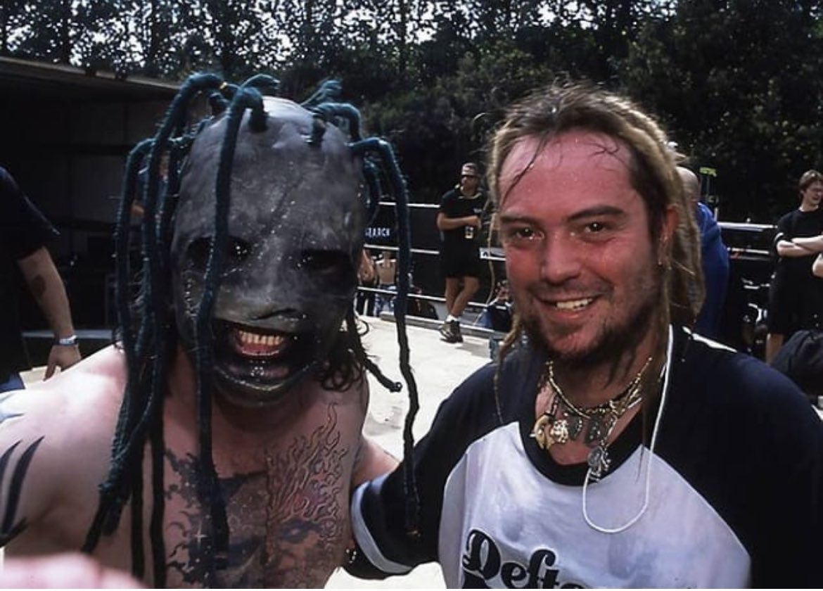 Corey Taylor Slipknot 2001