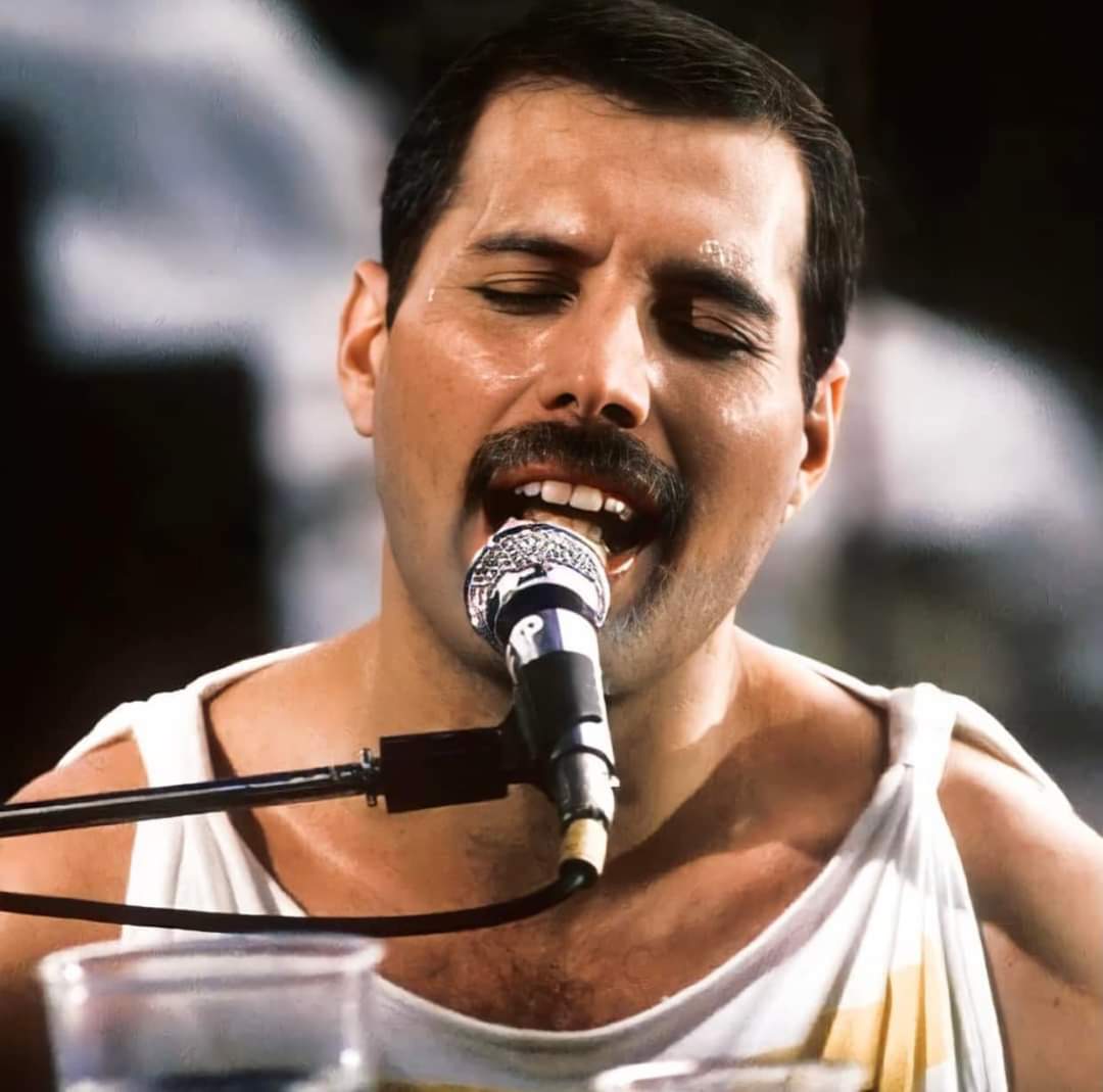 “Goodbye everybody...” #FreddieMercury #freddiemercury A Queen Of Magic ...