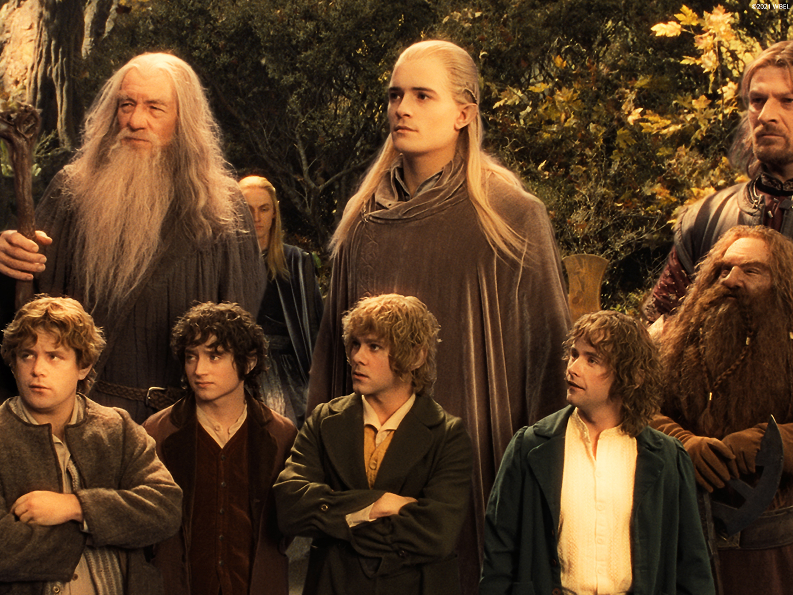 Aragorn And Legolas Wallpaper