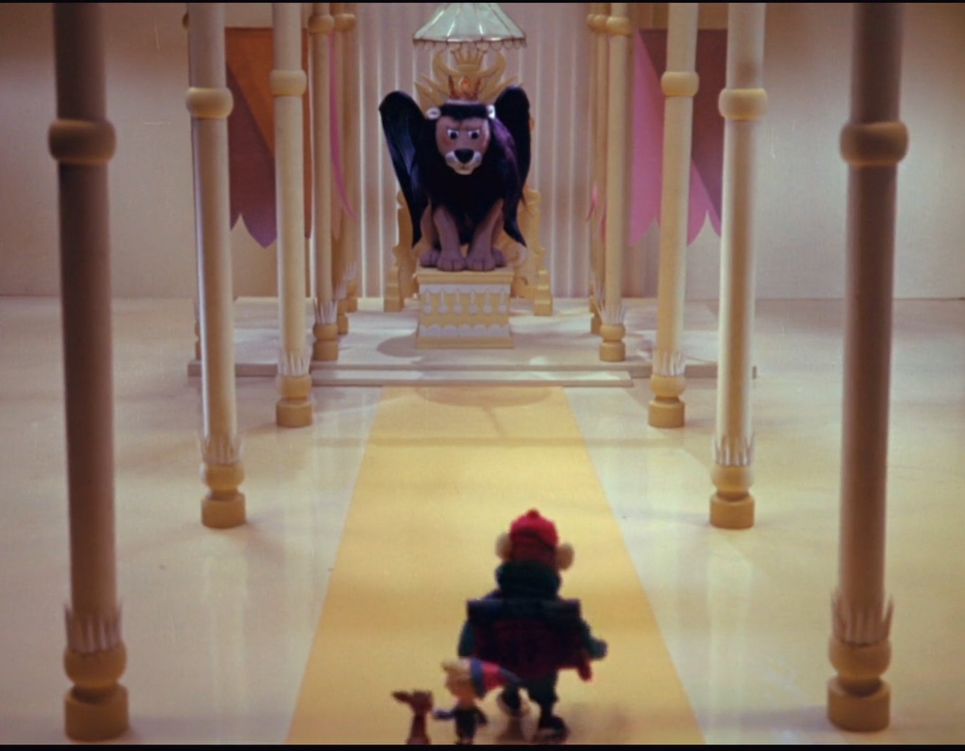 Land Of Misfit Toys Lion