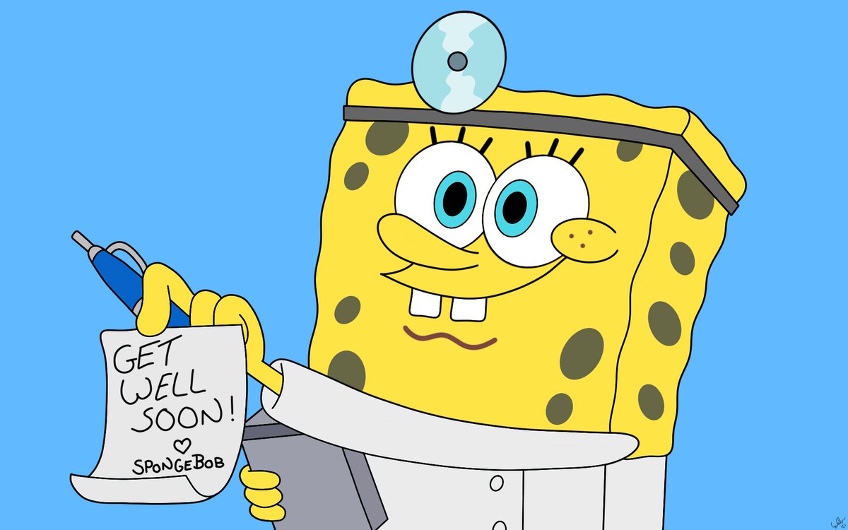 Spongebob Wishing You Well