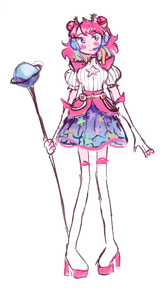 「i miss her 」|princess dei 🎀💖👩‍ ️‍💋‍👩👑のイラスト