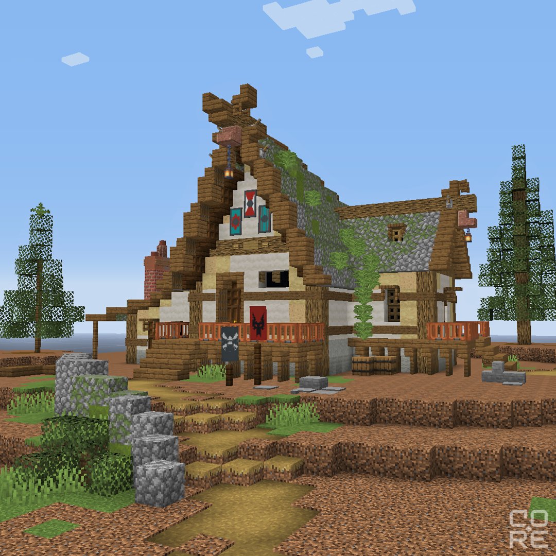 Minecraft Viking House