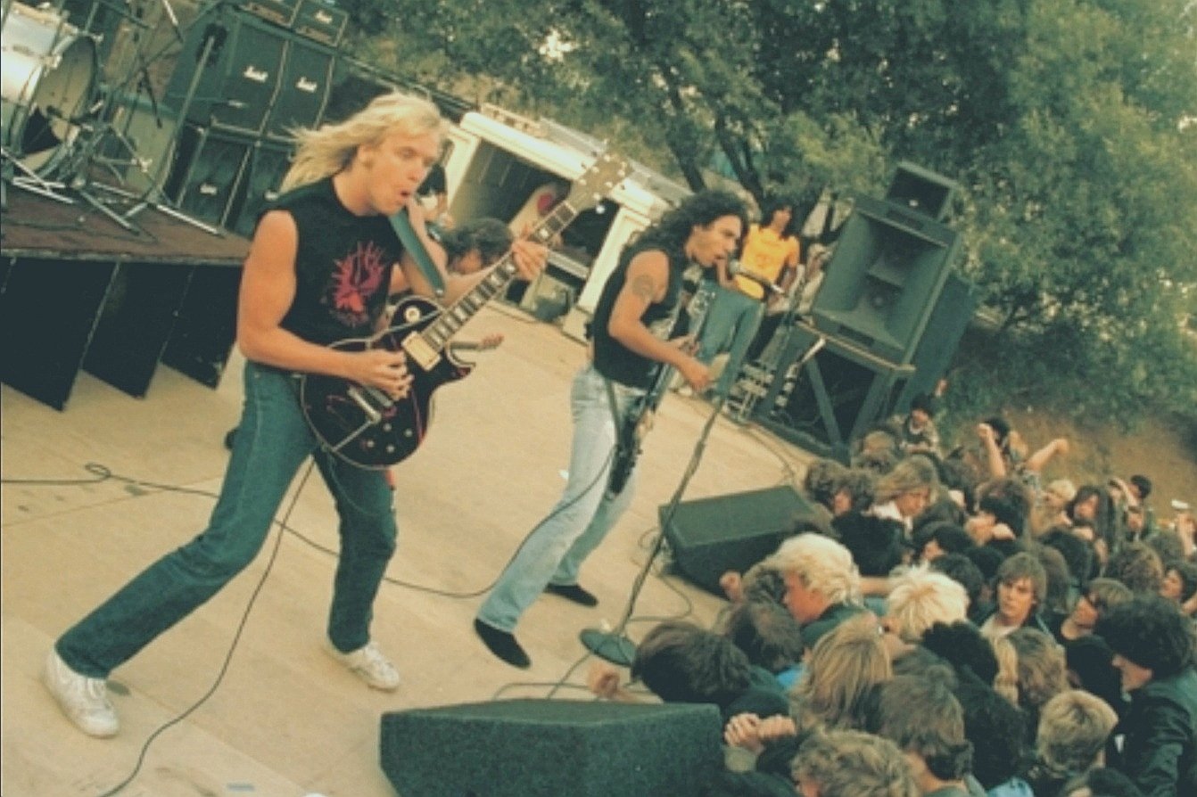 Slayer 1984